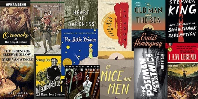 The Greatest Novellas of All Time